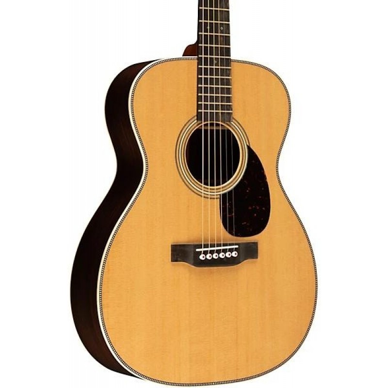 Martin OM-28 Modern Deluxe Orchestra Guitar Natural